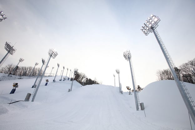 Why use LEDs in sports field lighting equipment?