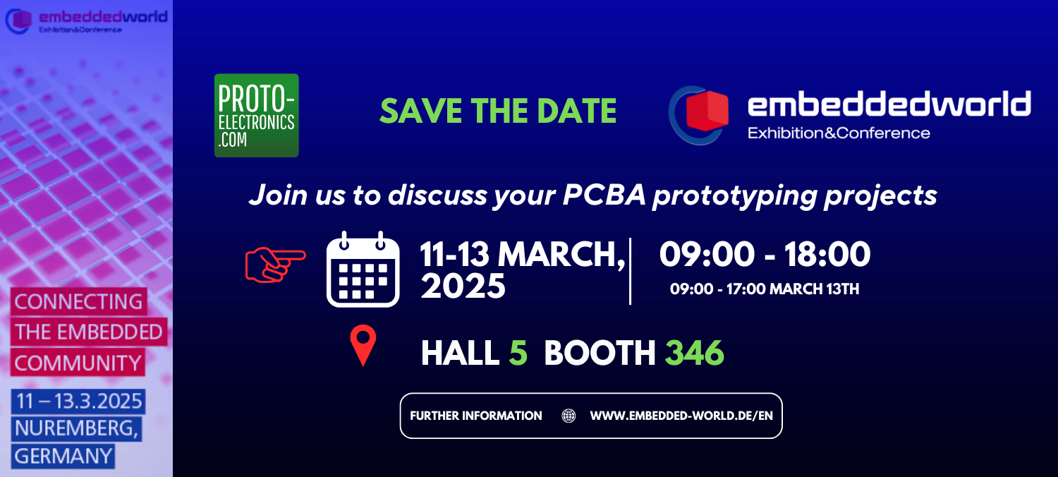 Rapid PCB Assembly Prototypes - Proto-Electronics